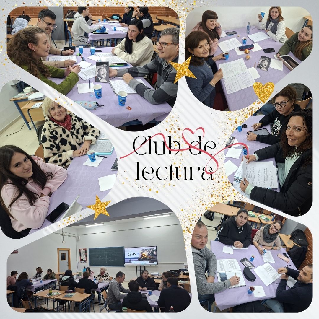 📚☕ Nuevo club de lectura en inglés en la EOI Estepona 🇬🇧 – Escuela ...